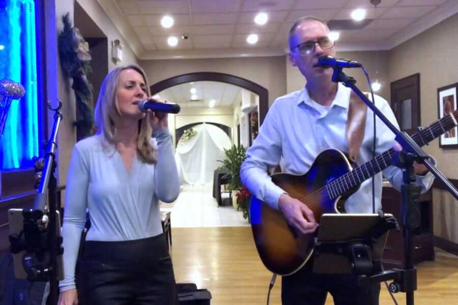 Jamie and Jon Musical Duo Home